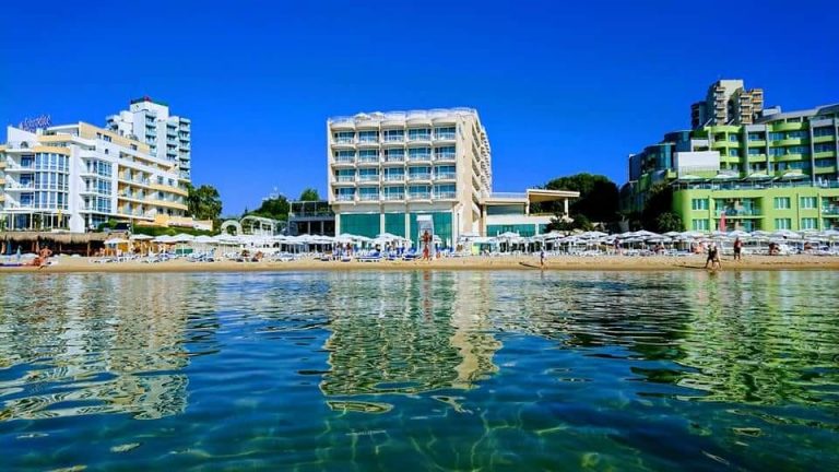Начало - Bilyana Beach Hotel